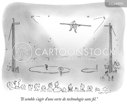 Dessins humoristique et caricaturés avec Cirques