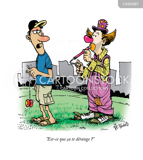 Dessins humoristique et caricaturés avec Effet Comique