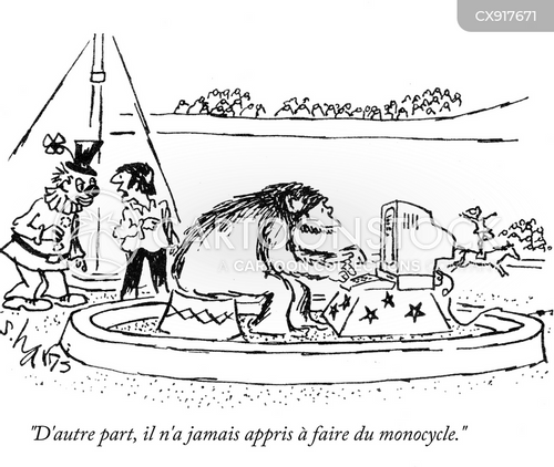 Dessins humoristique et caricaturés avec Piste De Défilé