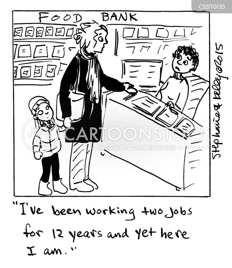Two Jobs Cartoons and Comics - funny pictures from CartoonStock