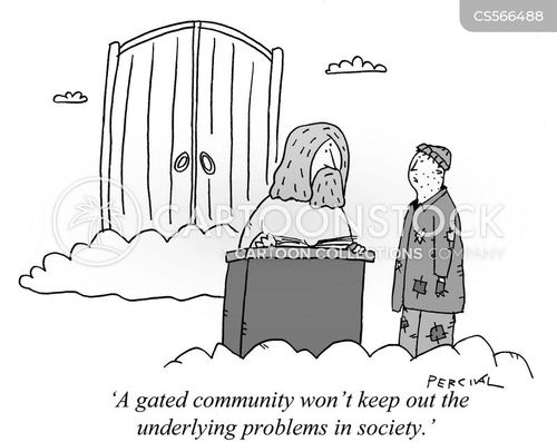 Gates Community Cartoons and Comics - funny pictures from CartoonStock