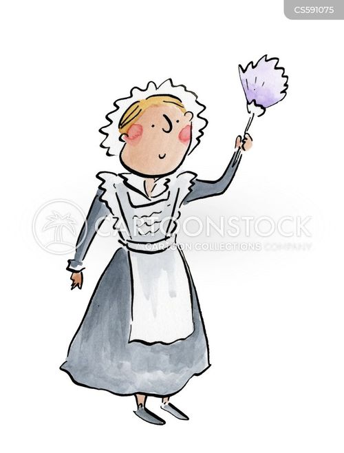 Domestic Help Cartoons and Comics - funny pictures from CartoonStock