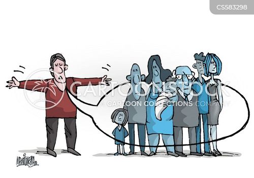 Political Dialogues Cartoons and Comics - funny pictures from CartoonStock