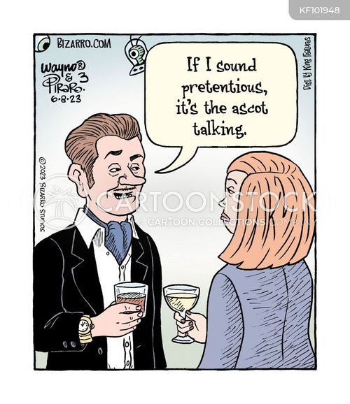 Class Snob Cartoons and Comics - funny pictures from CartoonStock