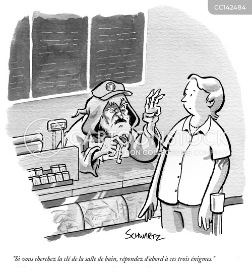 Dessins humoristique et caricaturés avec Décryptage De Code