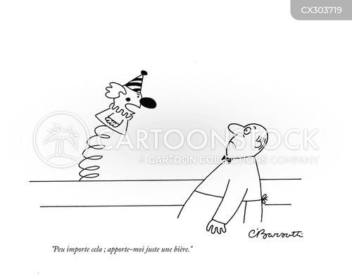 Dessins humoristique et caricaturés avec Client Impatient