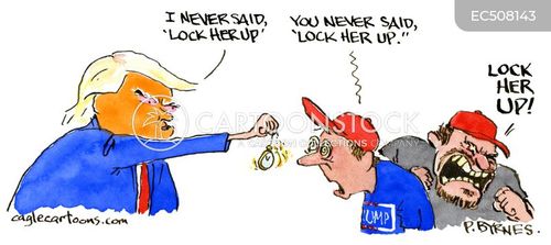 Convicted Felons Cartoons and Comics - funny pictures from CartoonStock