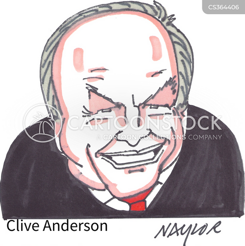 Cartoons und Karikaturen mit Clive Lewis