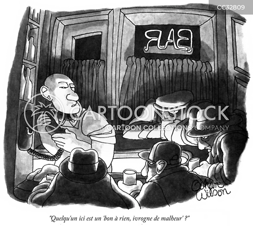 Dessins humoristique et caricaturés avec Appel Ivre