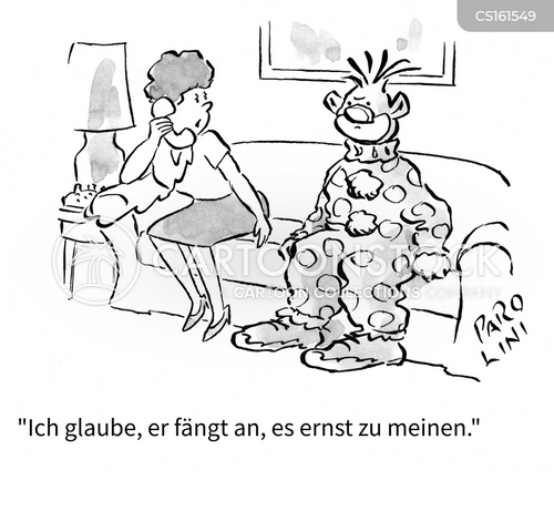 Cartoons und Karikaturen mit Ernst Werden