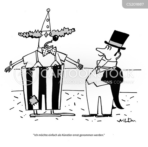 Cartoons und Karikaturen mit Ernst Genommen
