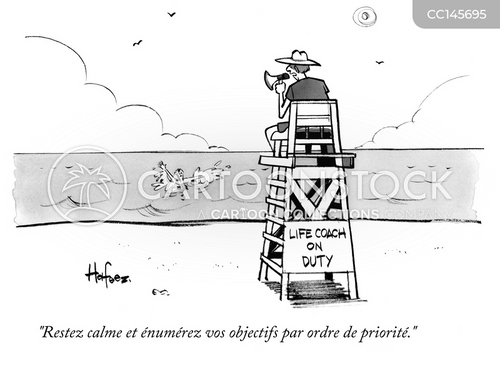 Dessins humoristique et caricaturés avec Noyade