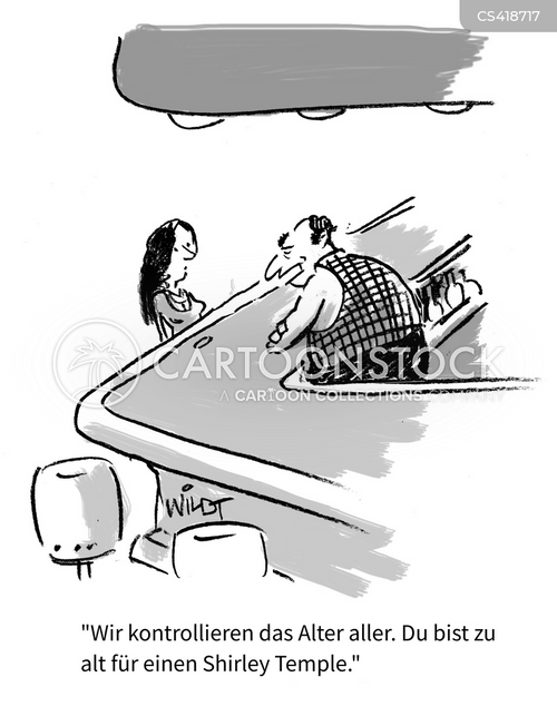 Cartoons und Karikaturen mit Henry Temple