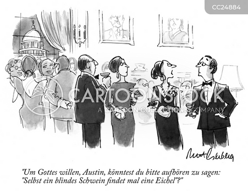 Cartoons und Karikaturen mit Political Discourse