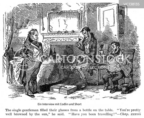 Cartoons und Karikaturen mit Codlin