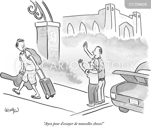 Dessins humoristique et caricaturés avec Ne Soyez Pas Peur