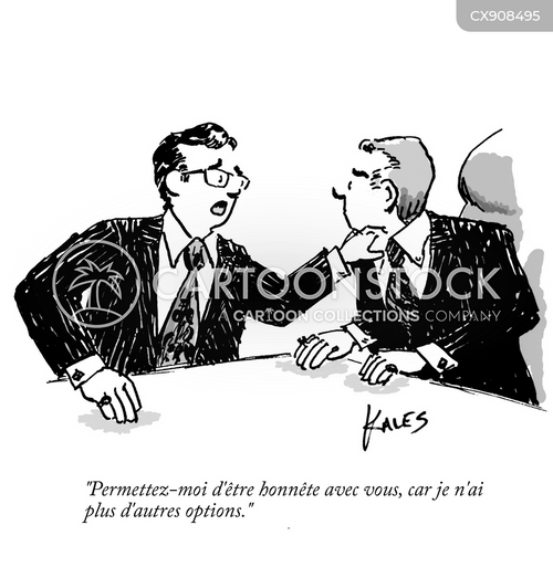 Dessins humoristique et caricaturés avec Communication Directe