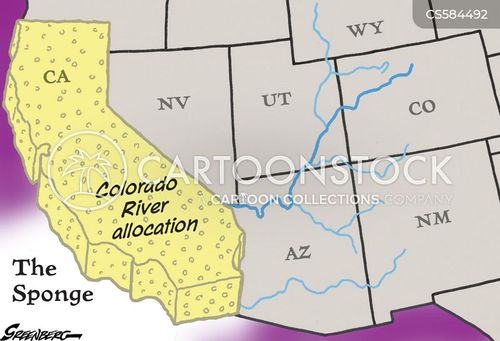 Colorado River Cartoons and Comics - funny pictures from CartoonStock