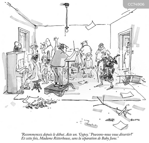 Dessins humoristique et caricaturés avec Pratique Musicale