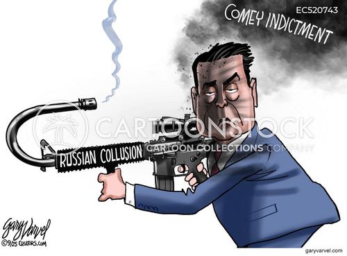 Comey Indictment Cartoons and Comics - funny pictures from CartoonStock