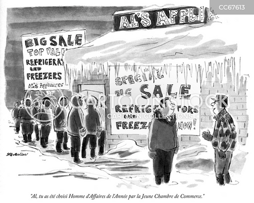 Dessins humoristique et caricaturés avec Entreprises À But Lucratif