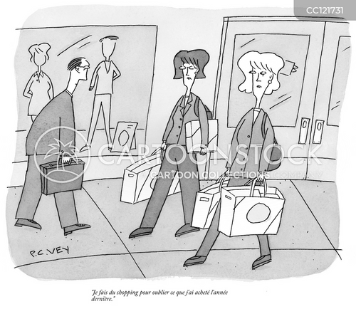 Dessins humoristique et caricaturés avec Consommation Durable