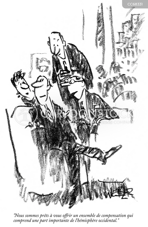 Dessins humoristique et caricaturés avec Compensation De Vie