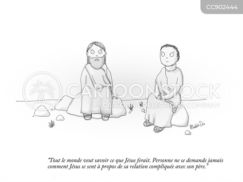 Dessins humoristique et caricaturés avec Parcours De Foi