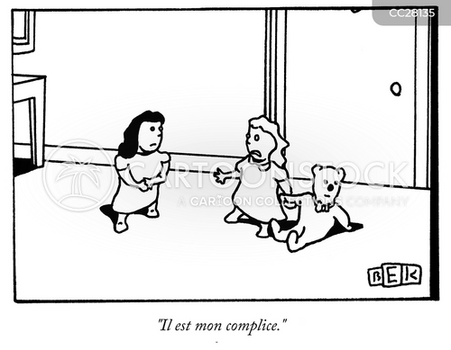 Dessins humoristique et caricaturés avec Complice