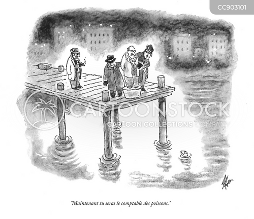 Dessins humoristique et caricaturés avec Humour Comptable