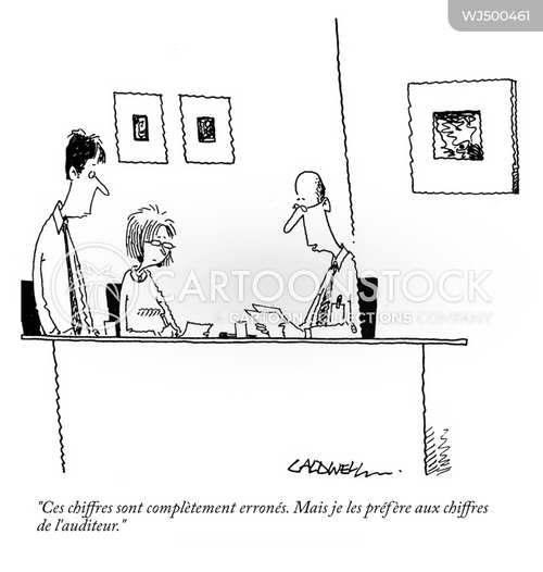 Dessins humoristique et caricaturés avec Chiffres Romains