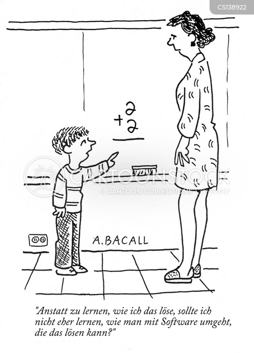 Lustige Mathe Probleme Witze