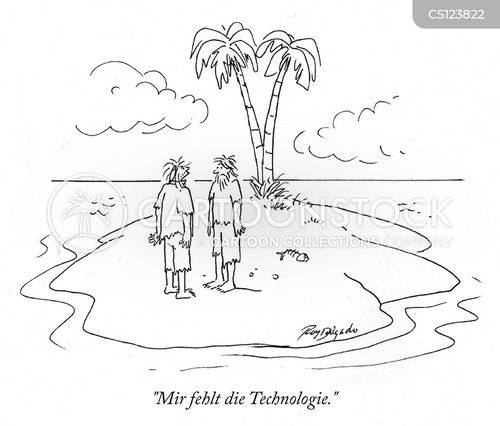 Cartoons und Karikaturen mit Vermissen