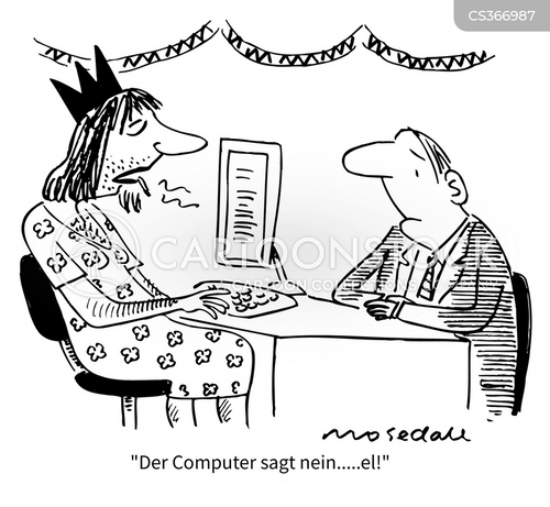 Cartoons und Karikaturen mit Little Britain
