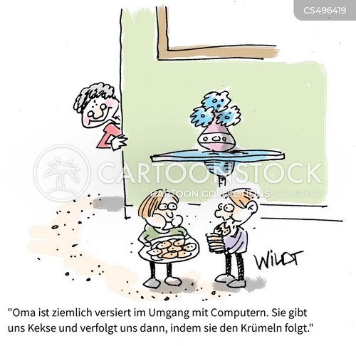 Cartoons und Karikaturen mit Computer