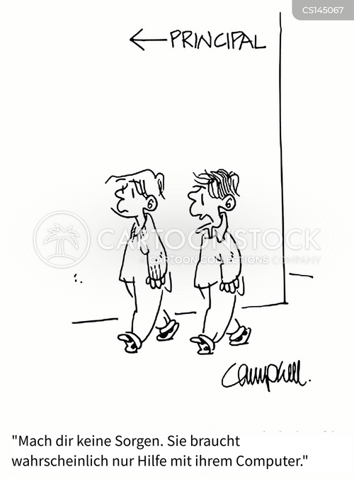 Cartoons und Karikaturen mit Technische Bildung