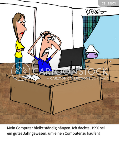 Cartoons und Karikaturen mit Computer