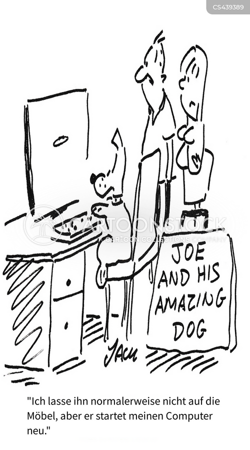 Cartoons und Karikaturen mit Computer