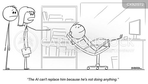 Technological Ethics Cartoons and Comics - funny pictures from CartoonStock