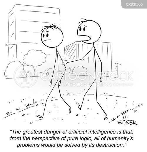 Logical Argument Cartoons and Comics - funny pictures from CartoonStock