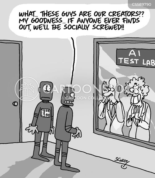 Creadores Cartoons and Comics - funny pictures from CartoonStock