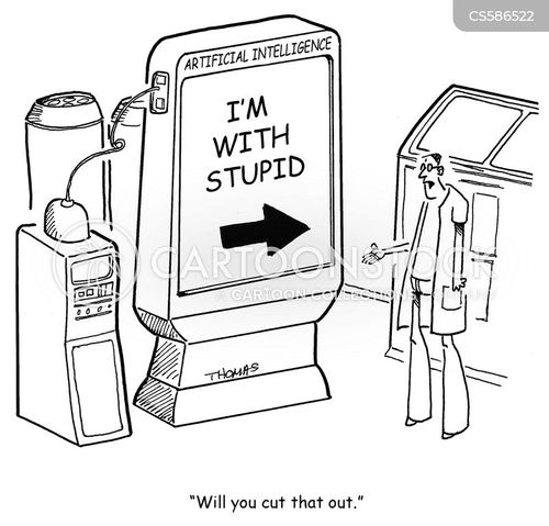 Supercomputer Cartoons and Comics - funny pictures from CartoonStock