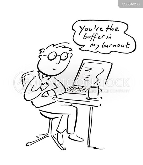 Burnout Cartoons and Comics - funny pictures from CartoonStock