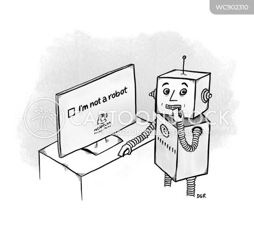 Voiceprint Cartoons and Comics - funny pictures from CartoonStock