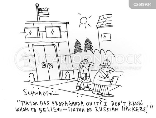 Digital Misinformation Cartoons and Comics - funny pictures from ...
