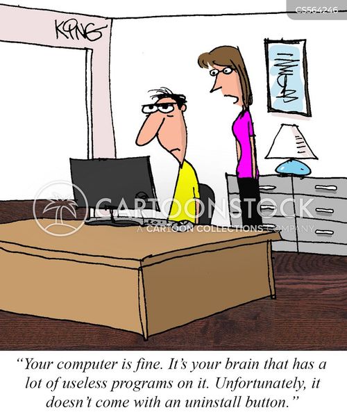 Defrag Cartoons and Comics - funny pictures from CartoonStock