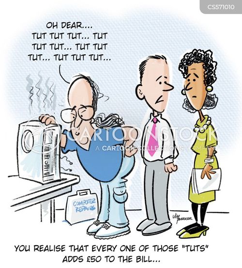 Broken Computer Cartoons and Comics - funny pictures from CartoonStock