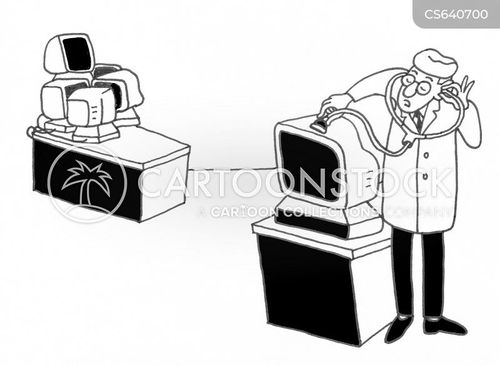 Checkup Cartoons and Comics - funny pictures from CartoonStock