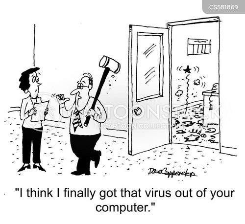 Computer Museum Cartoons and Comics - funny pictures from CartoonStock