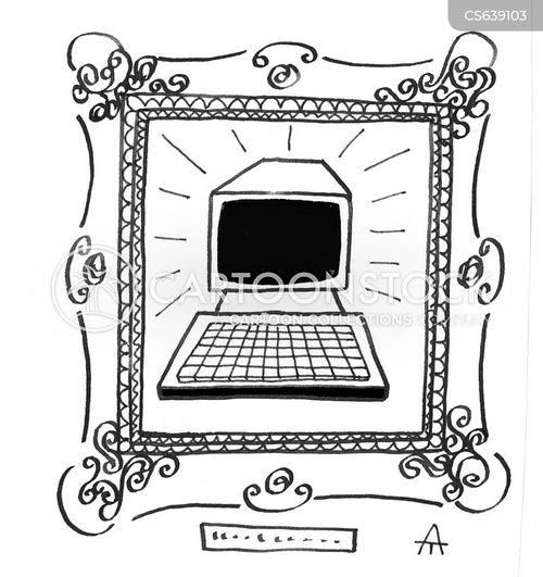 Computering Cartoons and Comics - funny pictures from CartoonStock
